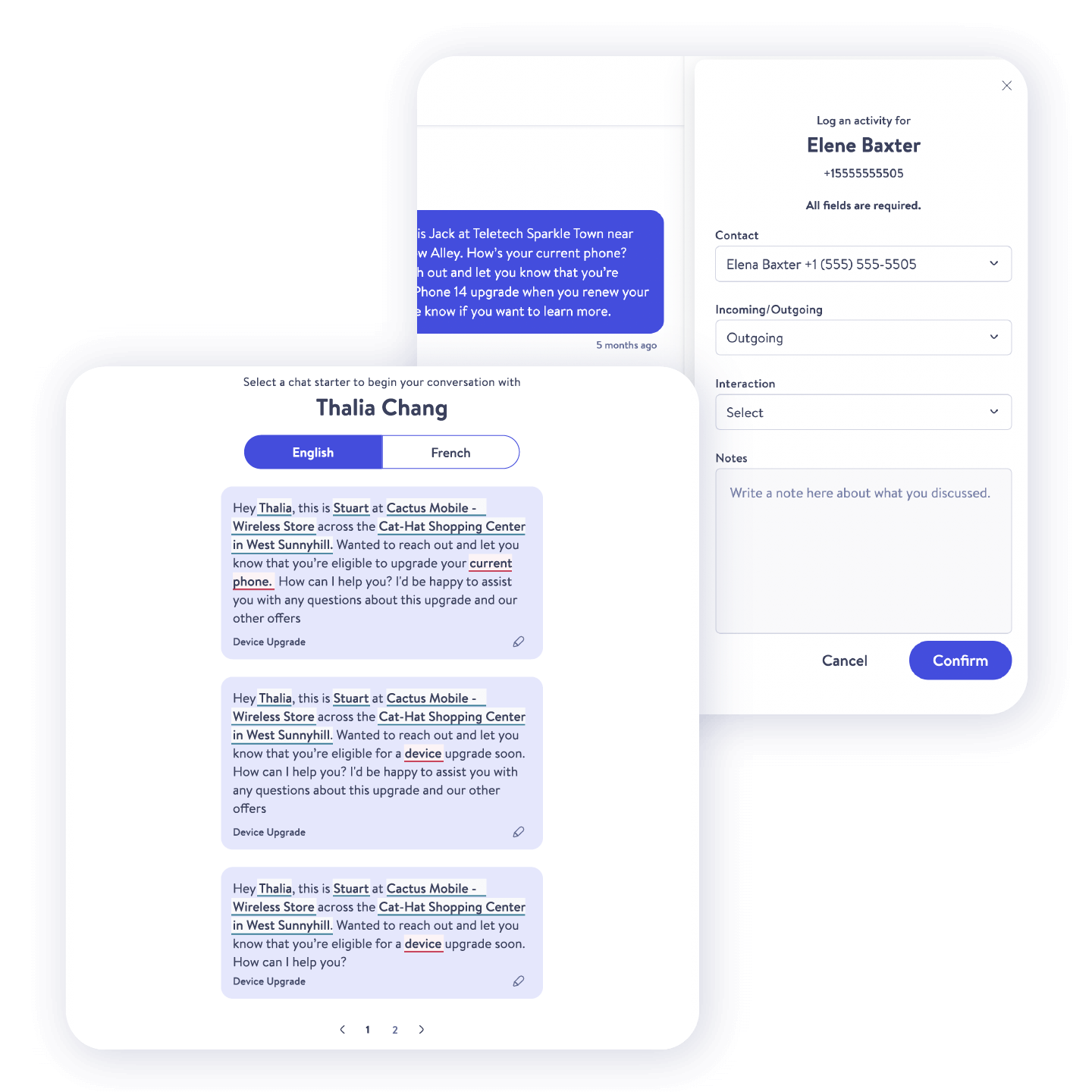 Statflo’s new user interface makes it easier than ever for front-line teams to manage customer ...